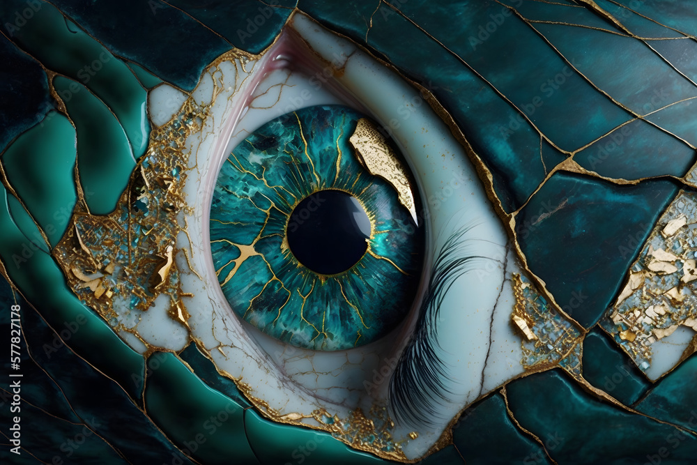 dragon eye Kintsugi, Jade, gold, wallpaper, texture, amazonite ...