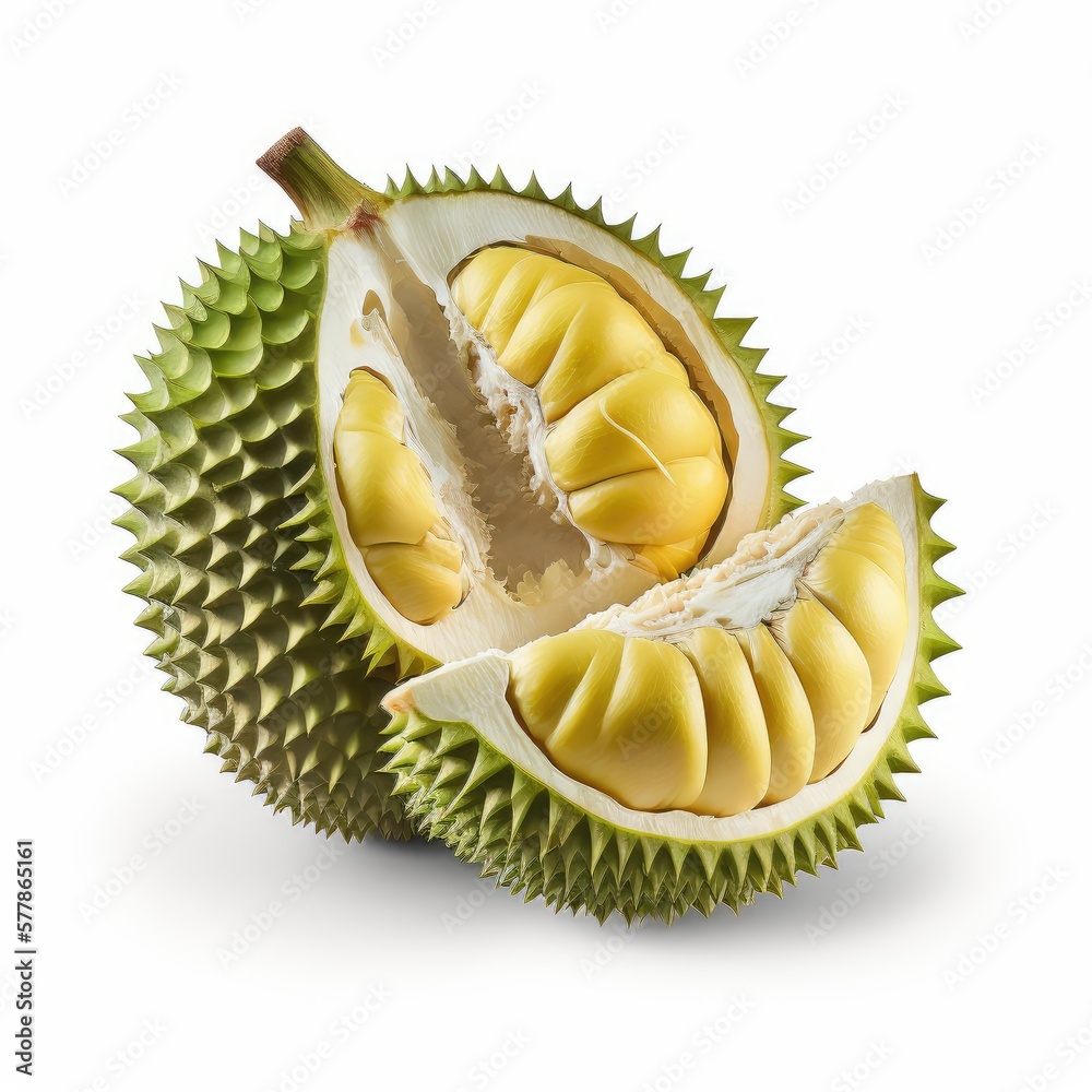 Durian is a tropical fruit that is native to Southeast Asia. It is ...