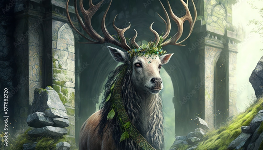 Stock-Illustration „Beautiful Saint Patrick's Day Parade Celebrating ...