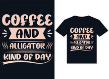 Alligator Coffee Poster Free Stock Photo - Public Domain Pictures