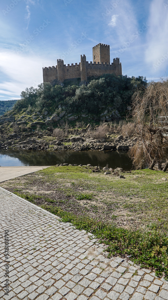 castelo, rocha, arquitectura, ruína, antiga, fortaleza, torre, castelo ...