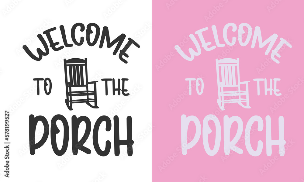 Porch Life printable quotes design. You can print the design or you can ...
