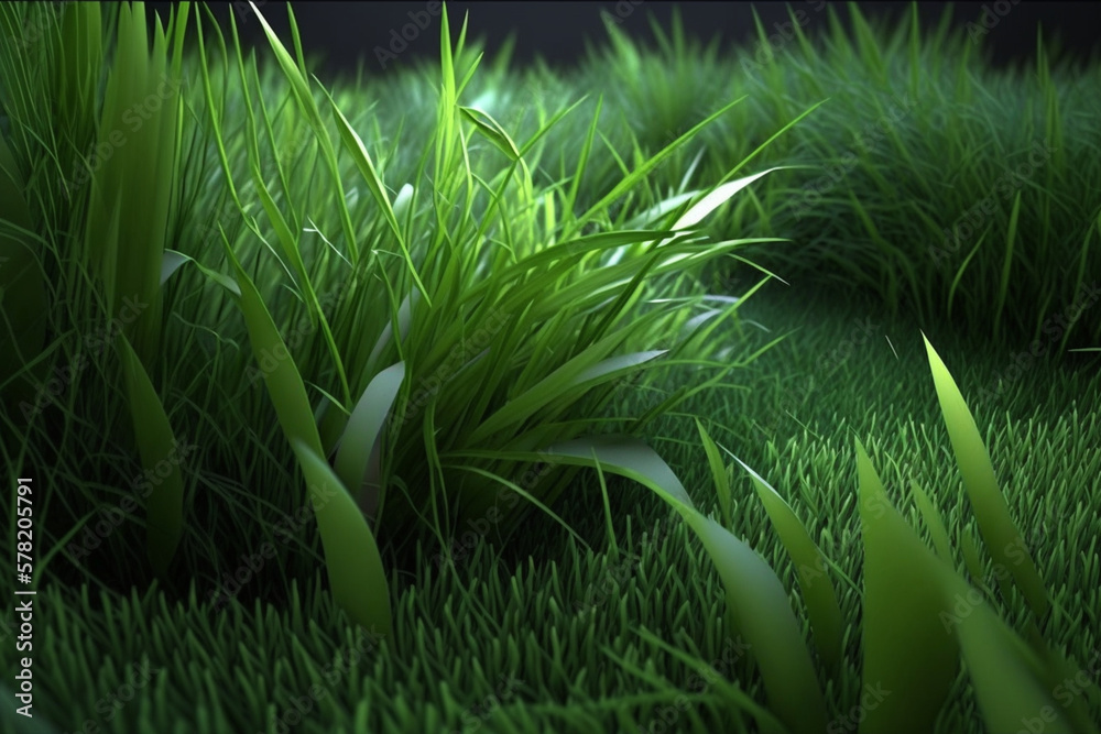 Grass Background - Abstract wallpaper texture Stock Illustration ...