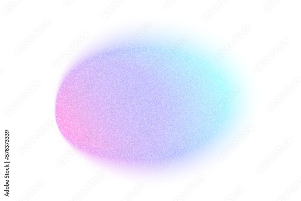 Gradient background, color gradation circle with grain noise texture ...