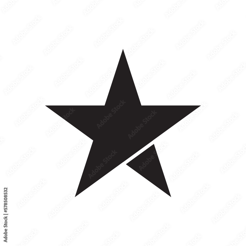 star icon svg file for app web logo banner poster icon - svg file Stock ...
