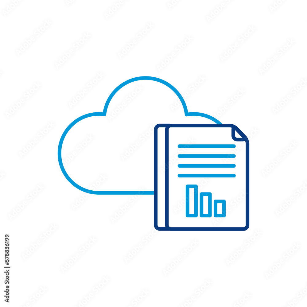 Statistical charts icon png image with transparent background Stock ...