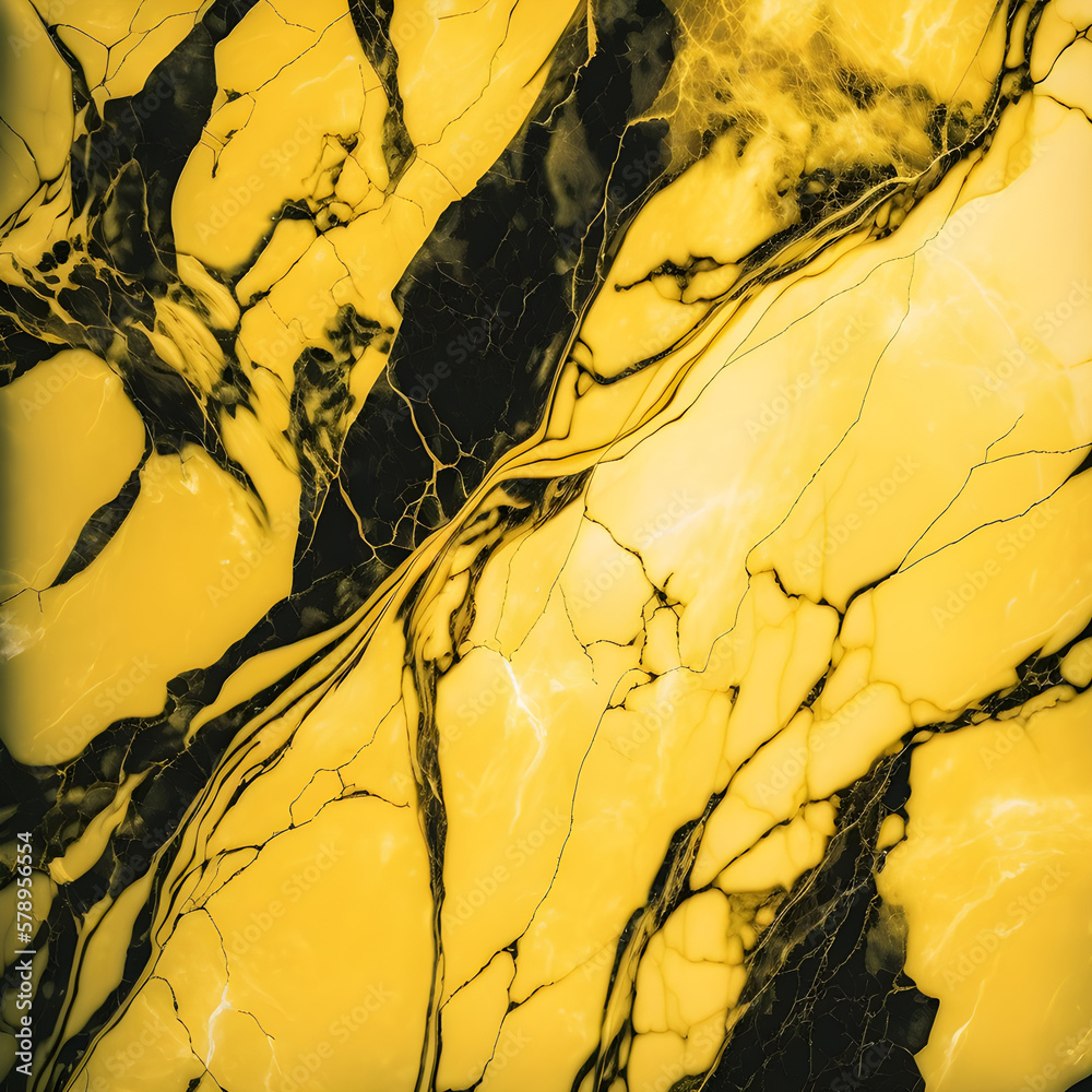 Yellow marble texture, Granite Surface Background, Stone with Veins ...