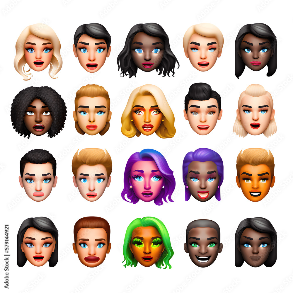 Enter The World Of The Most Unique Emoticons | Emoji | PNG | No ...