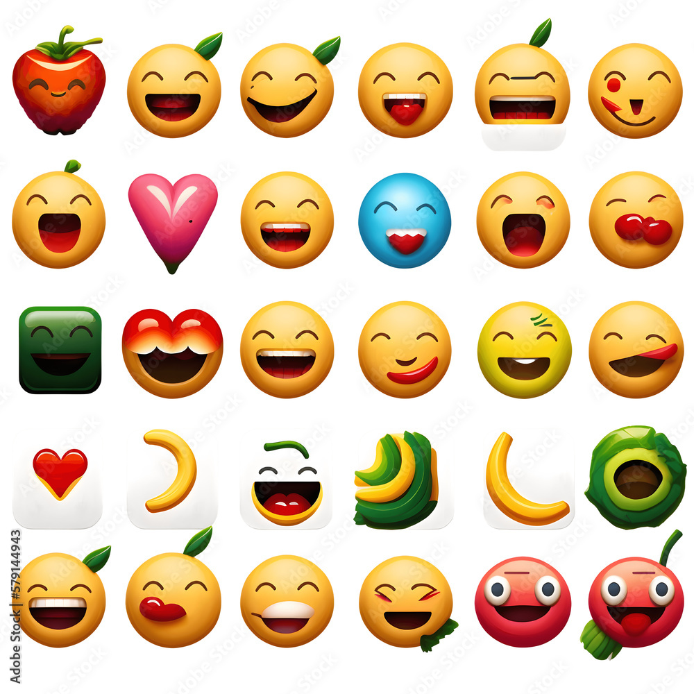 Ilustración de Stock Emoji World | Express your feelings | Png image ...
