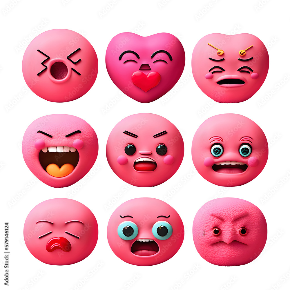 Enter The World Of The Most Unique Emoticons | Emoji | PNG | No ...