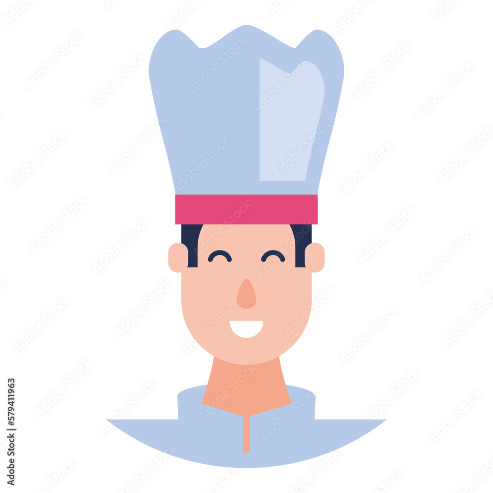 Chef icon PNG image with transparent background Stock Illustration ...
