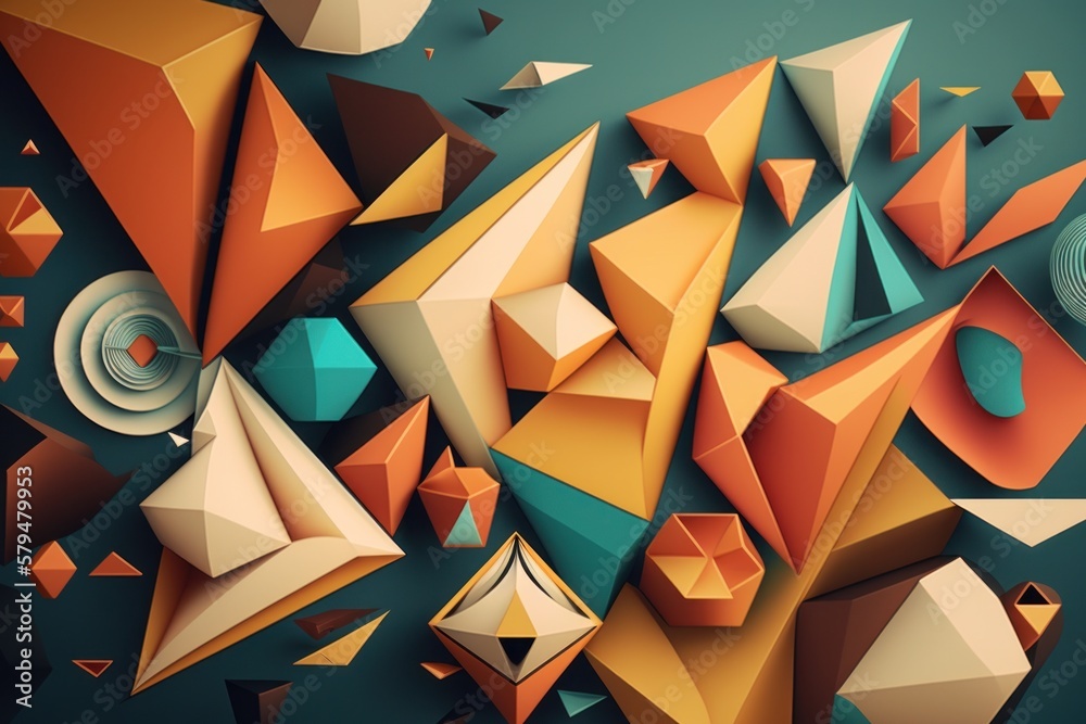 Get ready to add a modern touch to your designs with our geometric ...