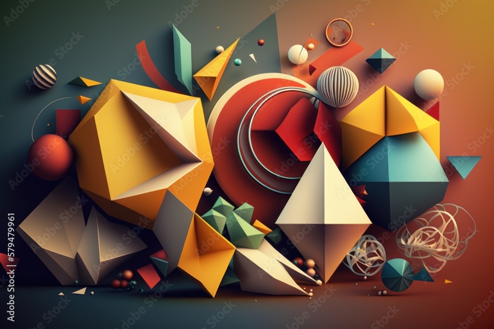 Get ready to add a modern touch to your designs with our geometric ...