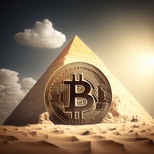 Bitcoin Pyramid Free Stock Photo - Public Domain Pictures