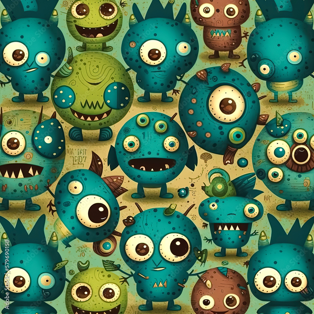 artoon Nightmares: Monster Mash, Monstrous Mischief,Beasts and Brutes ...