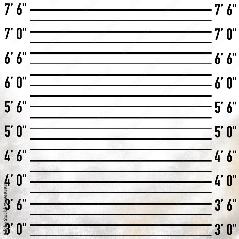 2D prison lineup background asset Stock Illustration | Adobe Stock