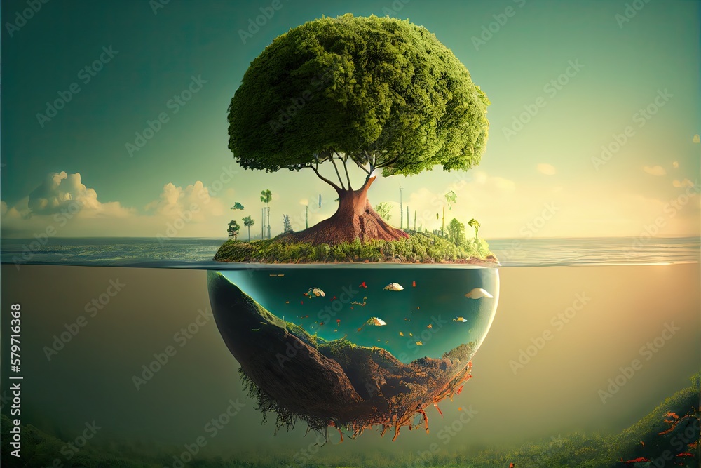 world environment day June 5 Stock Illustration | Adobe Stock