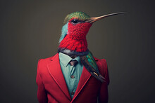 Hummingbird Valentine Free Stock Photo - Public Domain Pictures