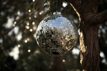 Outdoor Disco Ball Free Stock Photo - Public Domain Pictures