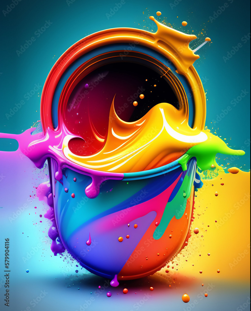ilustración de fondos y texturas de arte abstracto, simulación de ...