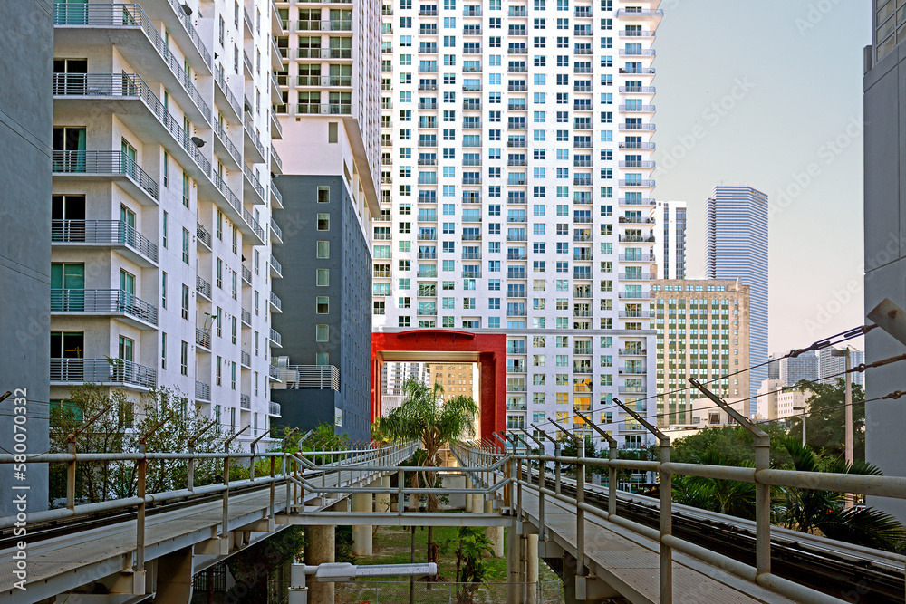 Loft 2, residential skyscraper in Central Business District of Downtown ...