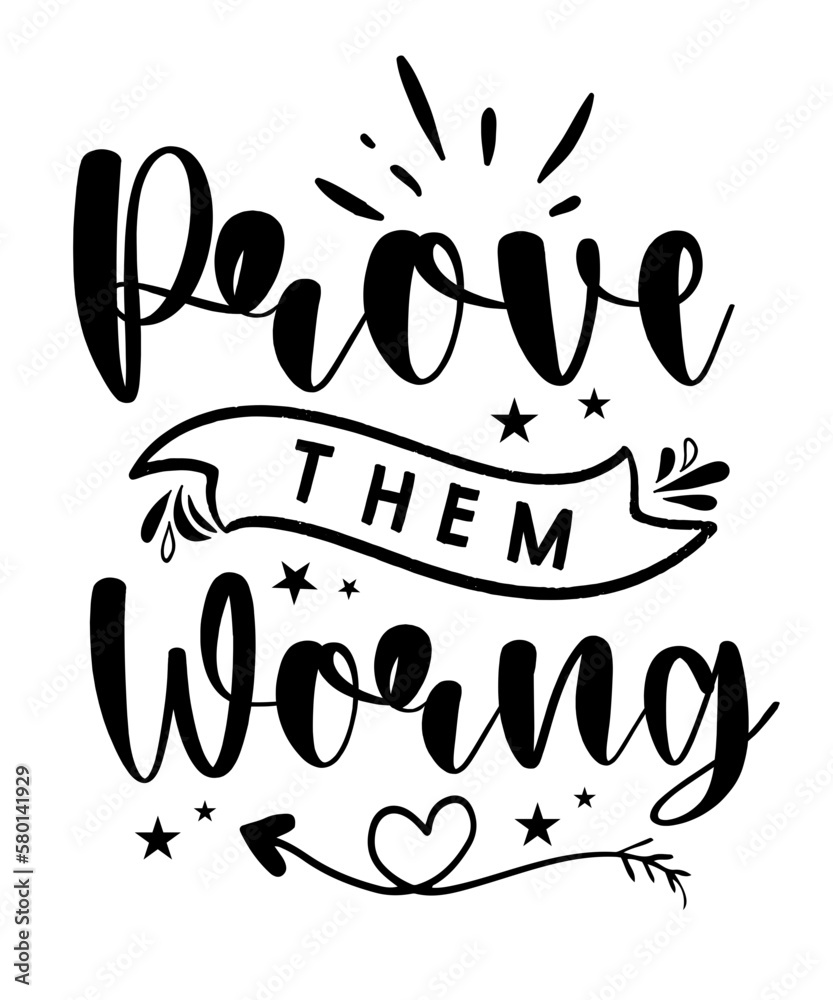 Stock-Vektorgrafik „Motivational Quotes SVG, Bundle, Inspirational ...