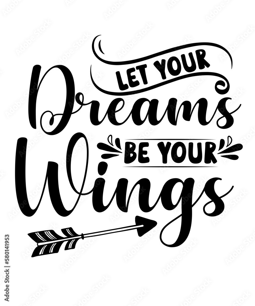 Stock-Vektorgrafik „Motivational Quotes SVG, Bundle, Inspirational ...