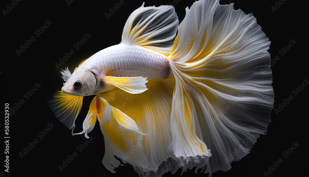 8k, realistic photo, high detailed, macro view, beautiful betta fish ...