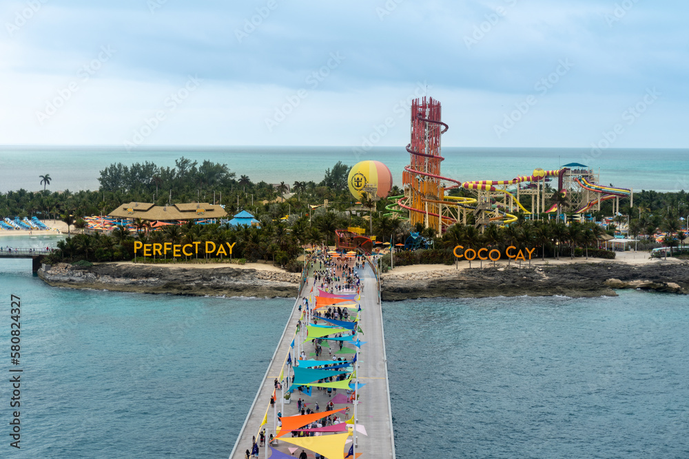 Coco Cay, Bahamas: Coco Cay is leased by Royal Caribbean Cruises ...