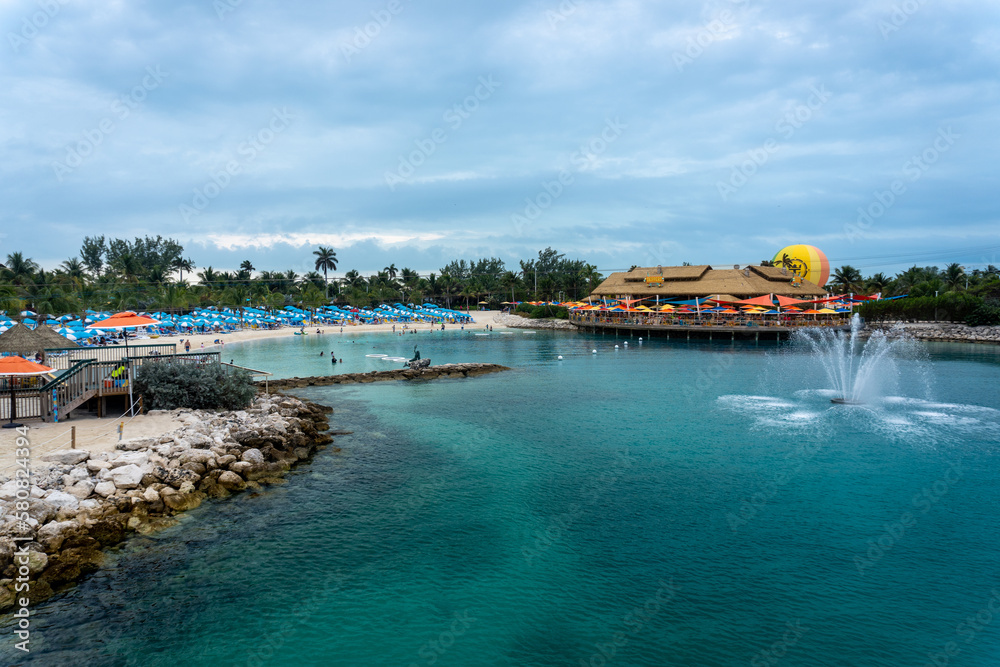 Coco Cay, Bahamas: Cococay, the private island owned by Royal Caribbean ...