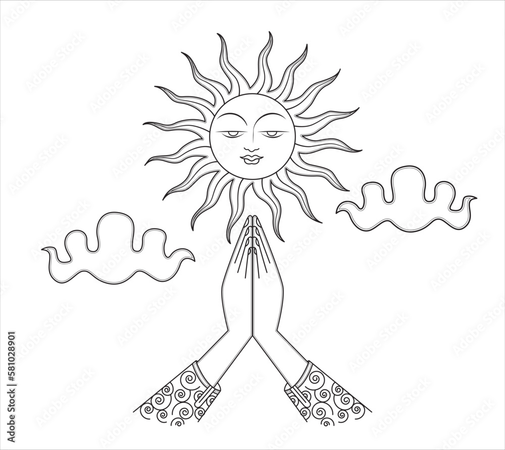 Sinhala and Tamil New Year, Vector illustration Art Stock Vector ...