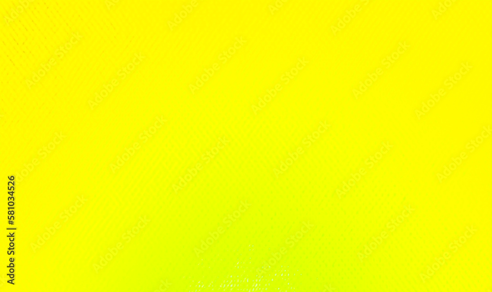 Bright Yellow abstract gradient background for business documents ...