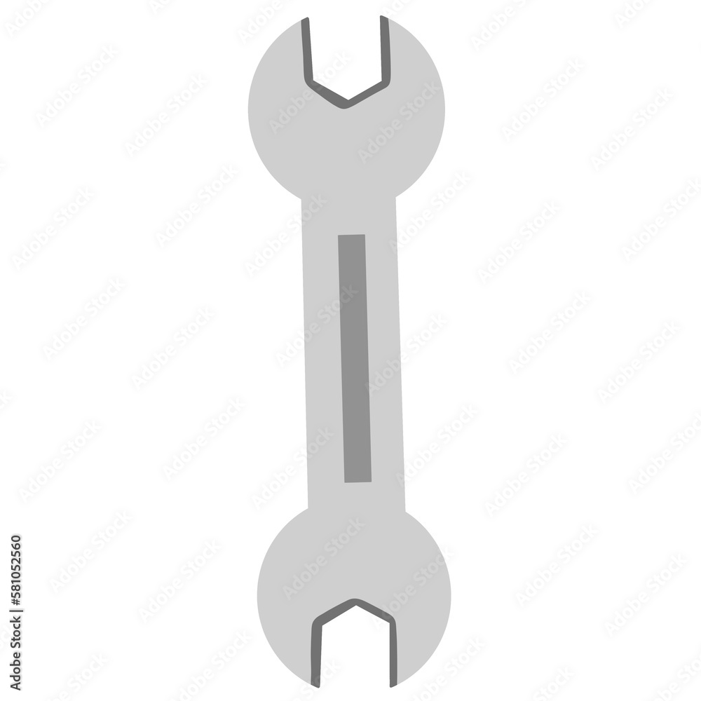 Wrench is a tool consisting of a handle with one end designed to hold ...