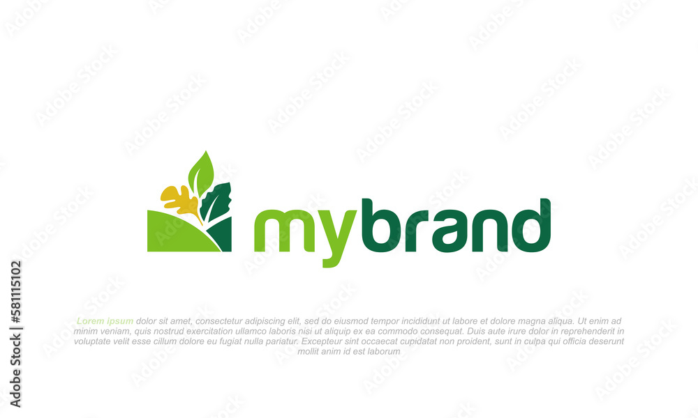 illustration vector graphic logo designs. pictogram logo combination ...