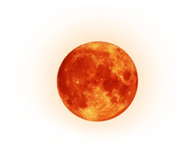 Red Moon Surface Free Stock Photo - Public Domain Pictures