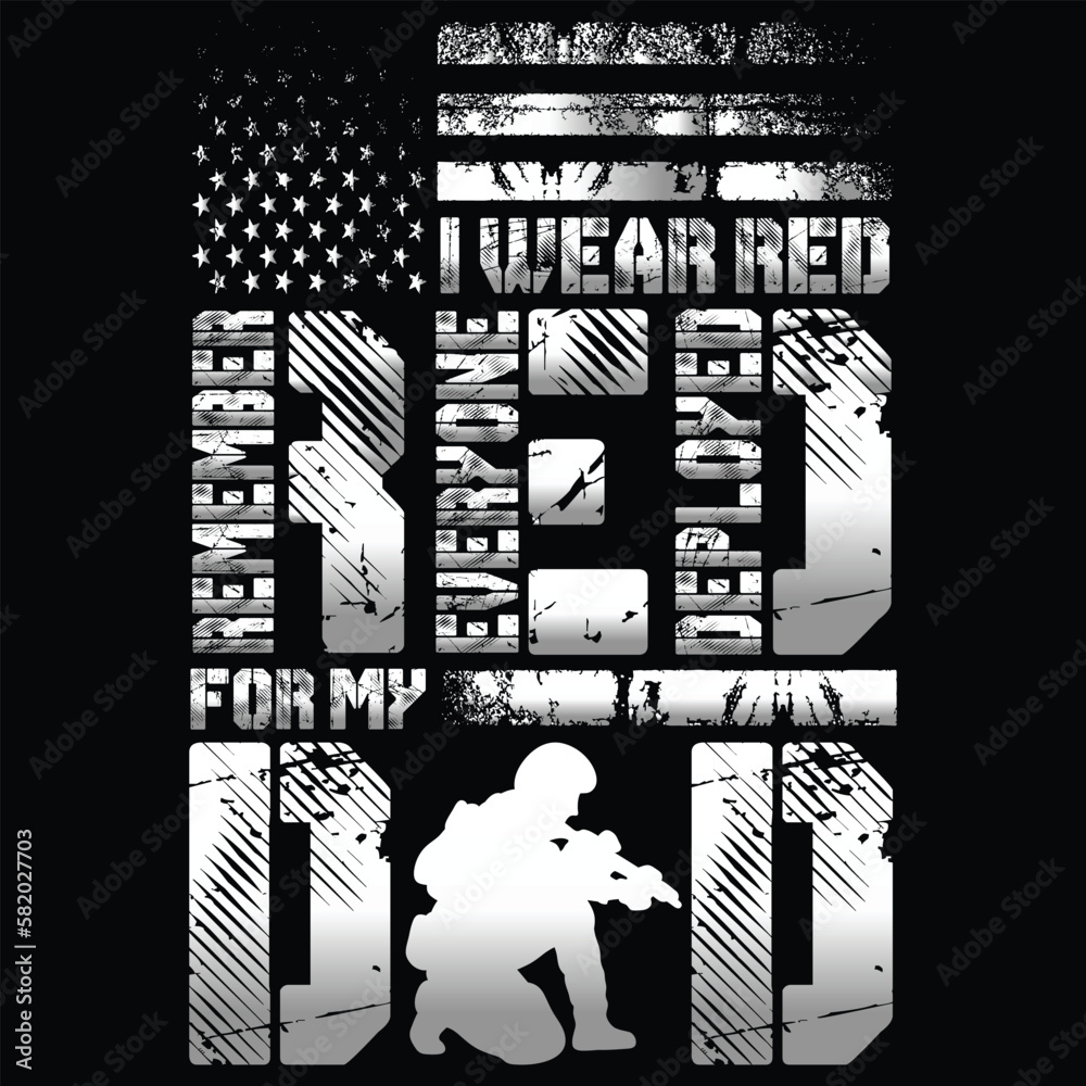 Remember Everyone Deployed Svg, Red Friday, American Flag, Military Svg ...