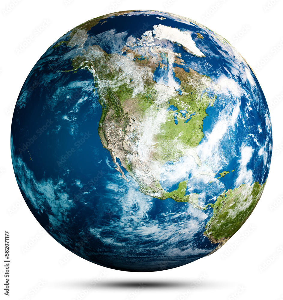 World globe planet Earth map sphere Stock Illustration | Adobe Stock