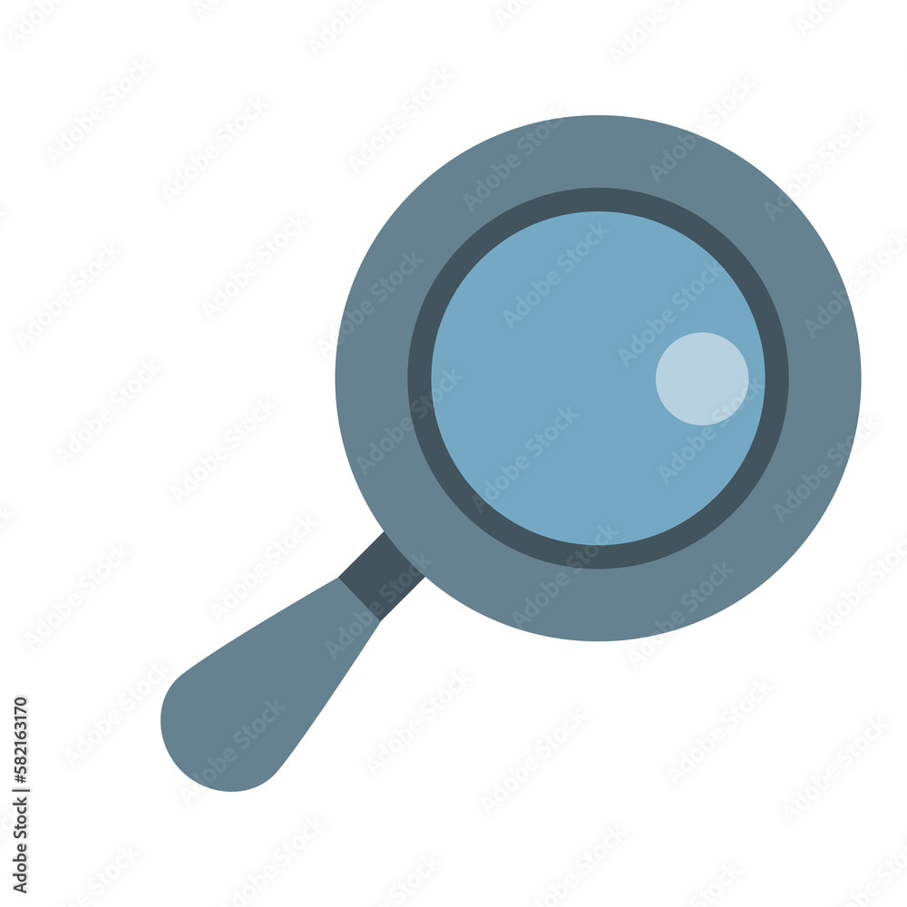 magnifying glass icon png image with transparent background Stock ...
