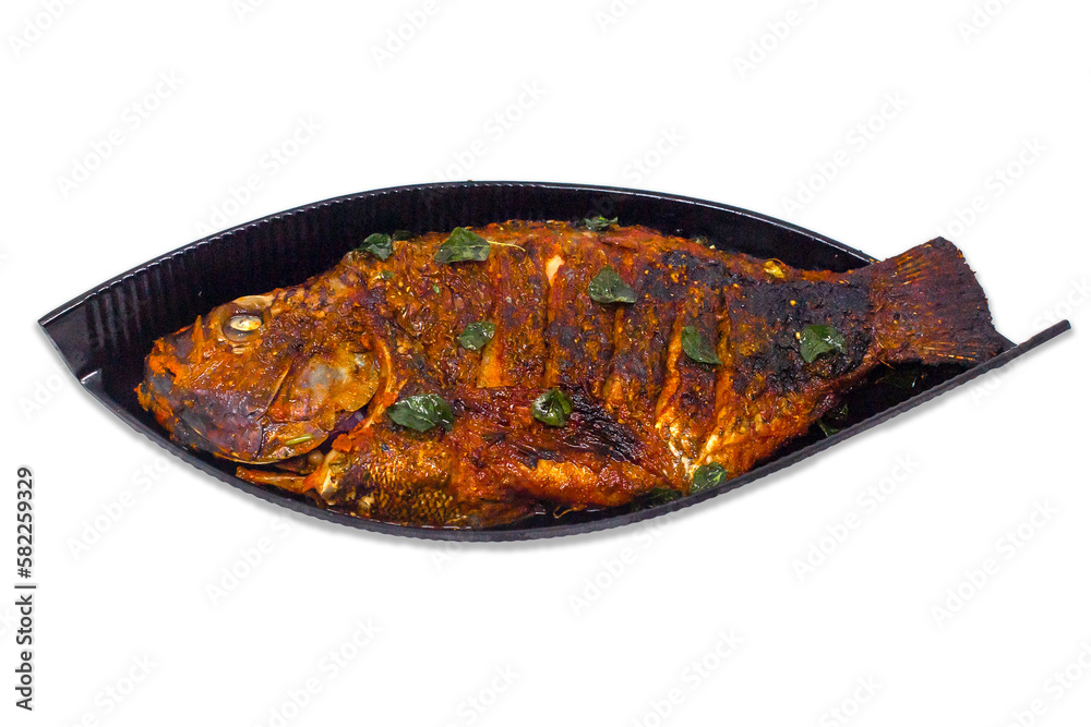 Fish fry, Grilled fish, fried fish, fish tawa fry, fish roast, Meen ...