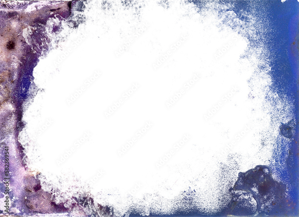 Damaged Image Overlay Frame 3. Great as an overlay to create aged ...