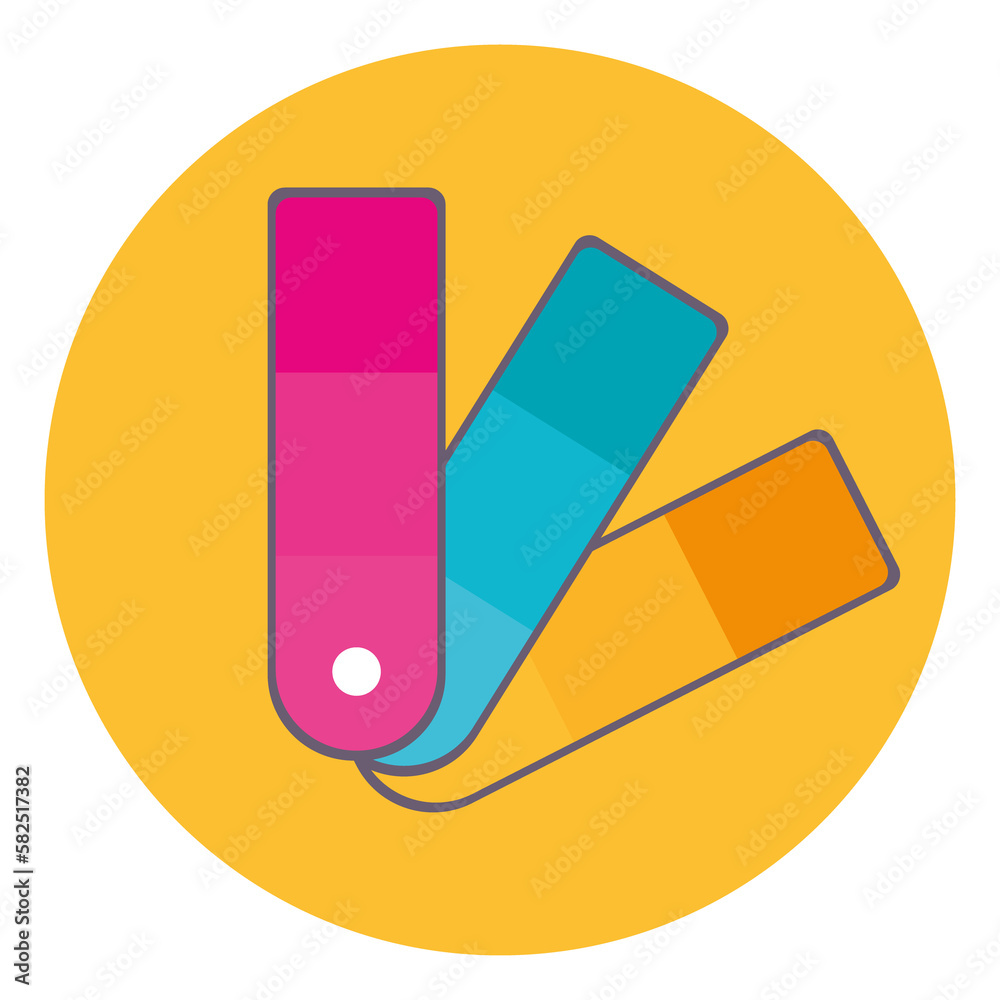 Color table icon png image with transparent background Stock ...