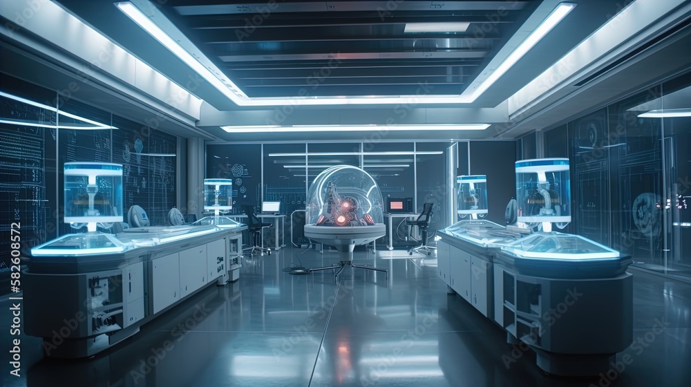 AI-Driven Innovation: Inside the Futuristic, Fully Automated Research ...