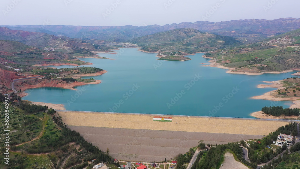 The Duhok Dam is an earth-fill embankment dam on the Duhok River just ...