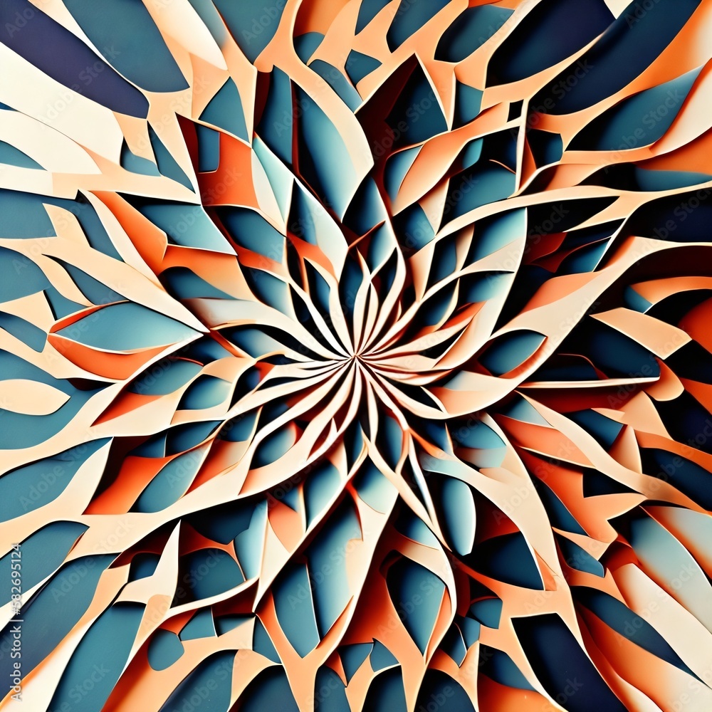 Abstract background. fractal in high resolution for use in illustration ...
