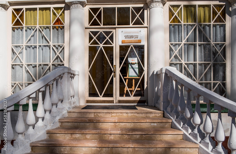 The Lenin Historical Museum-Reserve "Gorki" is a museum of V. I. Lenin ...