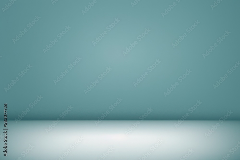 empty room green studio backdrop for display product. background for ...