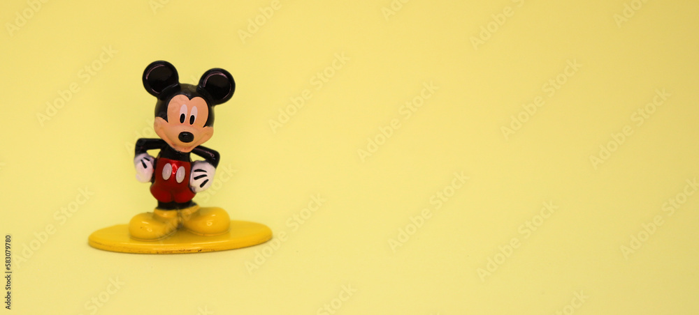 Mickey Mouse is a cartoon character from Walt Disney Pictures Studios ...