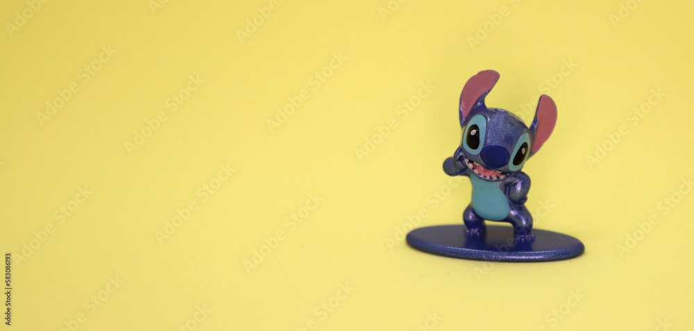 Stitch. Lilo y Stitch. Character from the movie Lilo and Stitch ...