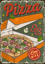 Vintage Lunch Poster Free Stock Photo - Public Domain Pictures