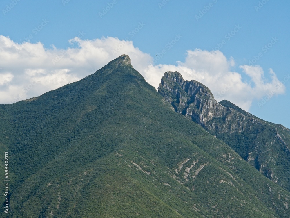 Ascending the Horno 3 in the Parque Fundidora (Foundry Park), which ...